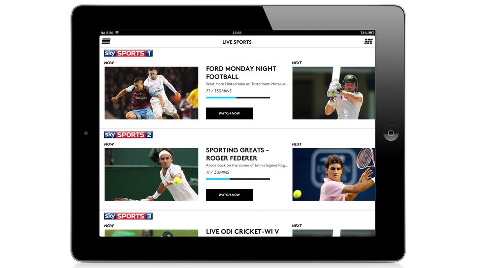 Pay as you go Sky Sports comes to Now TV | TechRadar