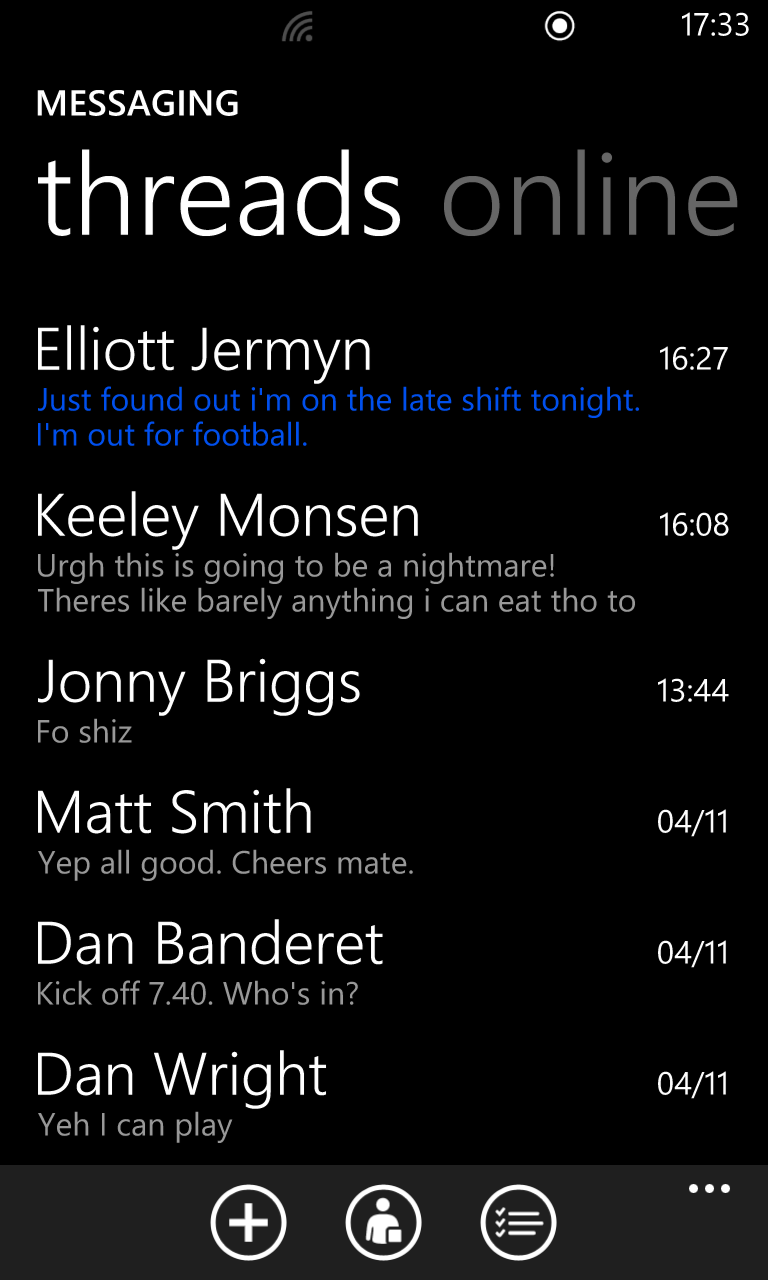 Messaging - Nokia Lumia 920 review - Page 4 | TechRadar