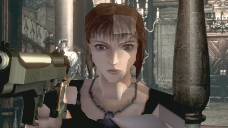 You can now play Resident Evil HD with PS1 character models for... some ...