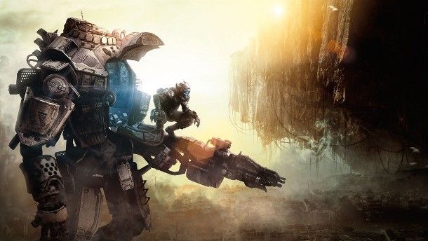 Titanfall screenshots show all the mechs and jet-powered bum-bags you ...