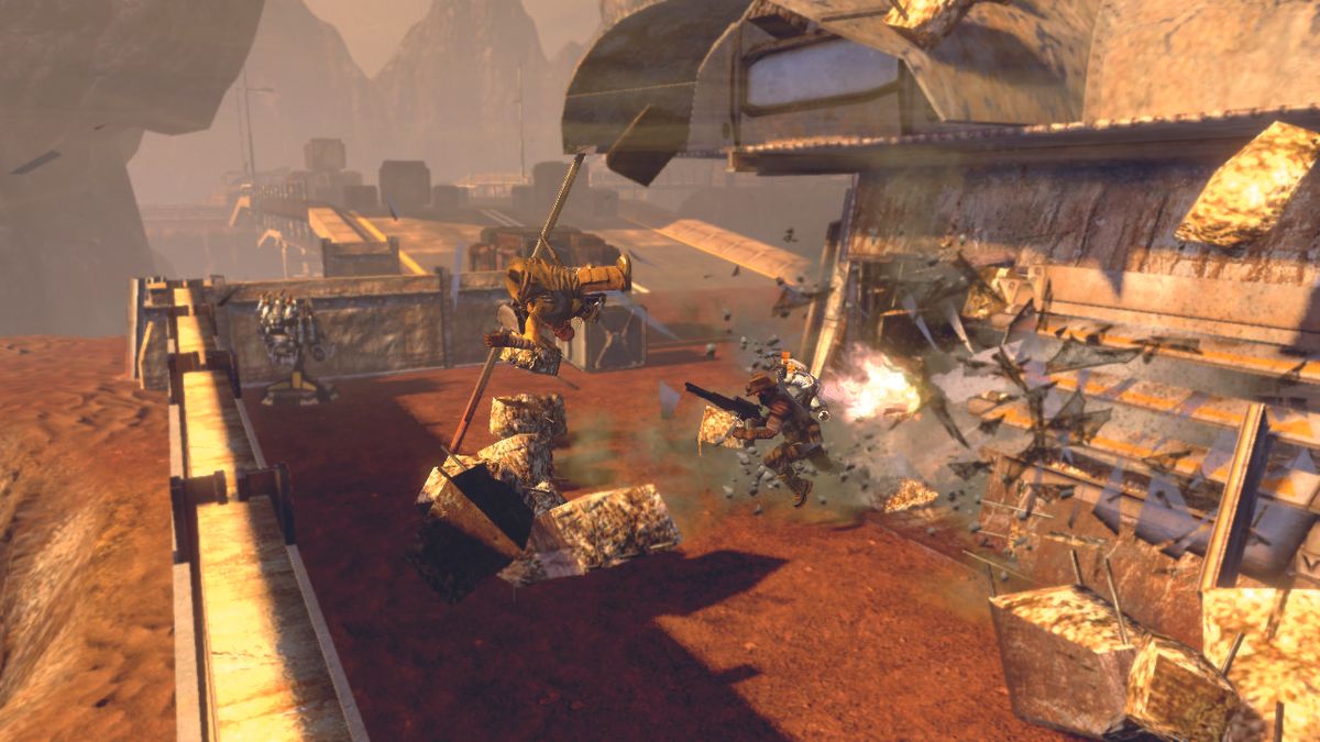 Red Faction: Guerilla | GamesRadar+