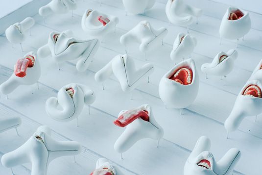 Is this the creepiest alphabet you've ever seen? | Creative Bloq