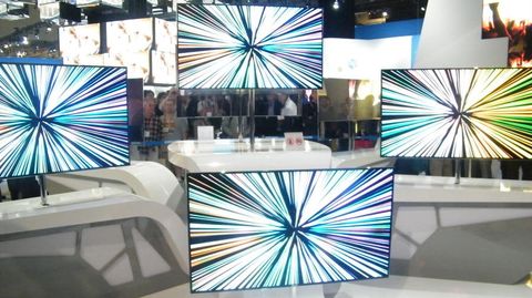 Samsung's 2012 Smart TV line-up hits the UK | TechRadar