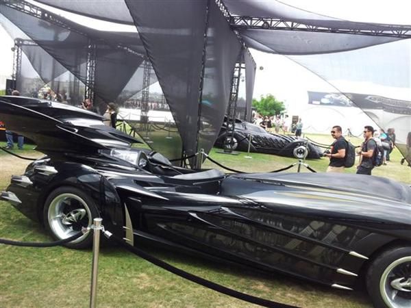 Genuine screen Batmobiles on display at San Diego Comic-Con | GamesRadar+