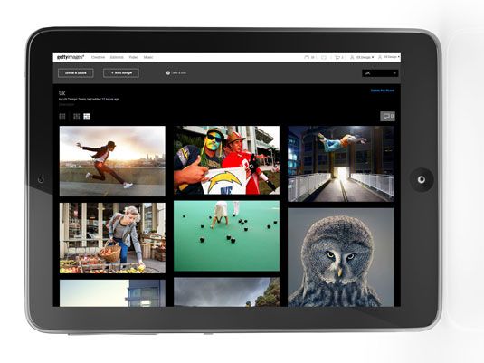 Getty Images launches new collaboration tool | Creative Bloq
