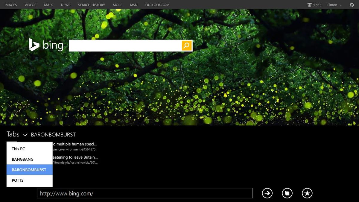 Windows 8.1 Internet Explorer 11 - Windows 8.1 review - Page 6 | TechRadar