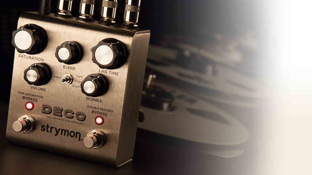 Strymon releases DECO tape saturation and doubletracker pedal | MusicRadar
