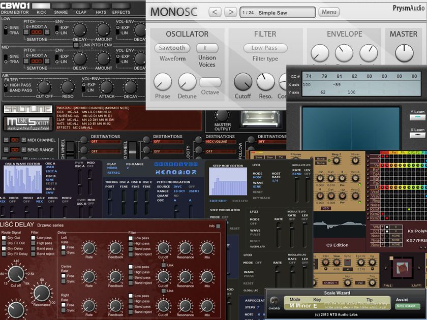 Free music software: the best audio app and plug-in downloads on the ...