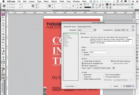 Create a newsprint publication in InDesign: Page 2 - Page 2 | Creative Bloq