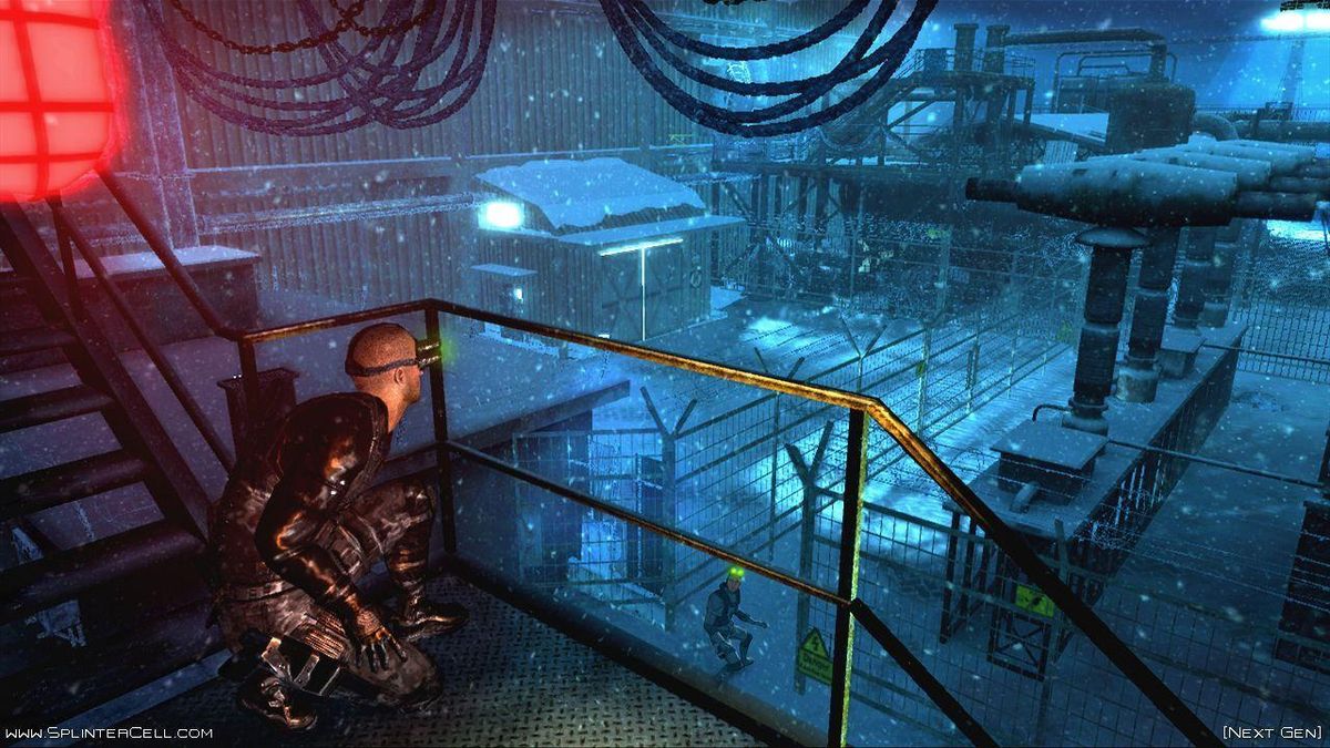 E3 06: Splinter Cell: Double Agent updated impressions | GamesRadar+