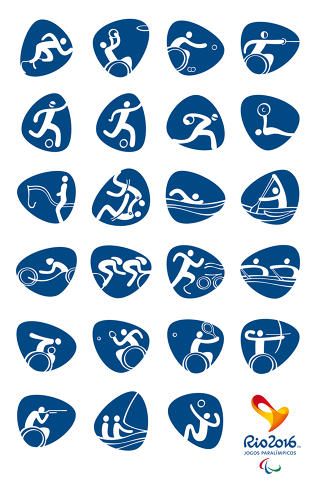 Unveiled: official Olympics graphics for Rio 2016 | Creative Bloq