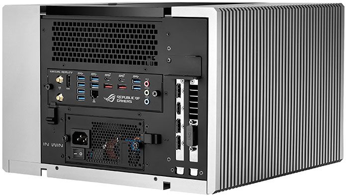 Asus shows off spectacularly modular gaming PC | PC Gamer