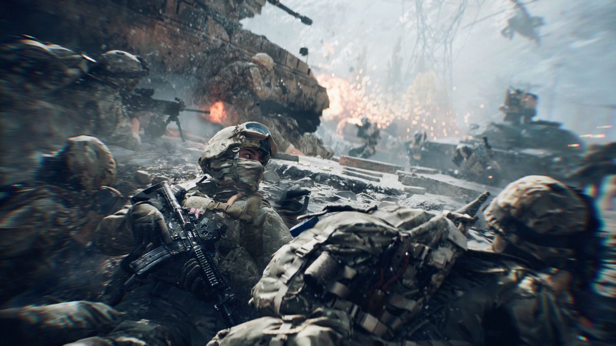 Battlefield 6 isn't filling servers with bots after all: during the open beta, "AI soldiers ...