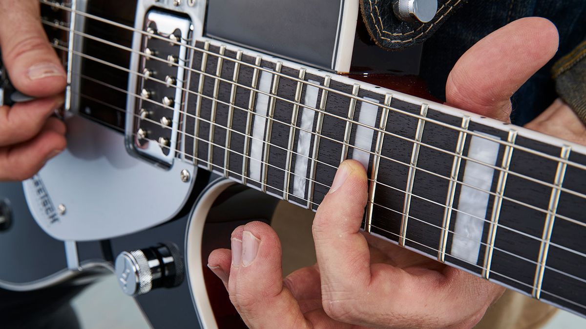 Guitar basics: legato | MusicRadar
