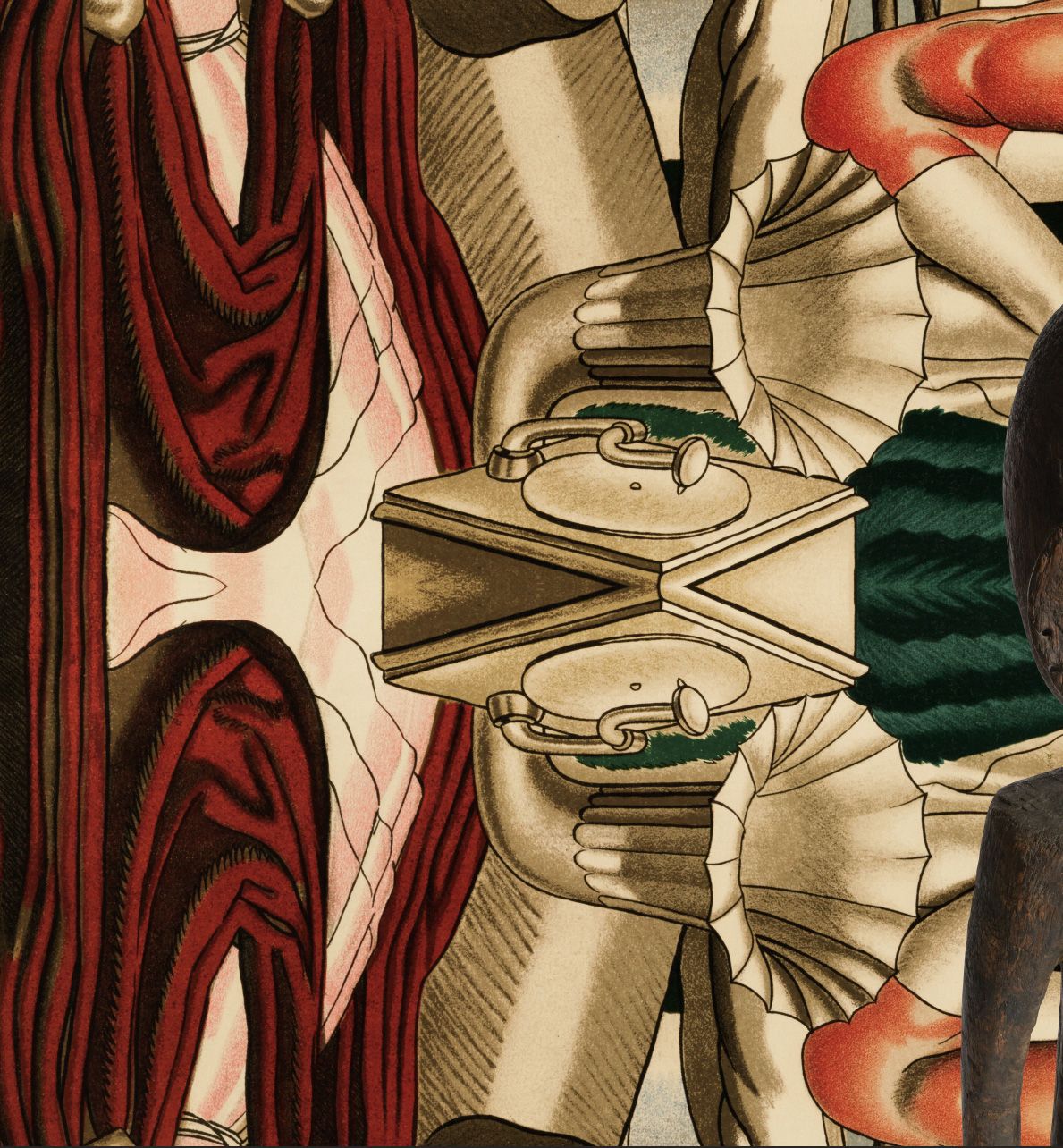 Linder fuses flora and female pleasure for major commission | Wallpaper