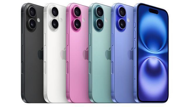 Couleurs De Liphone 16 Toutes Les Nuances Annoncées Pour Chaque