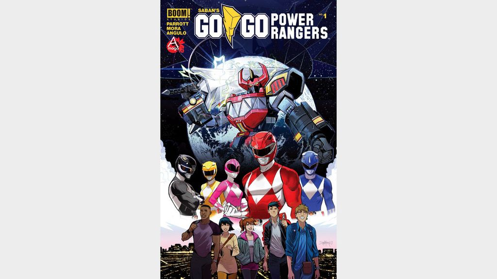 Best Power Rangers comics of all time | GamesRadar+
