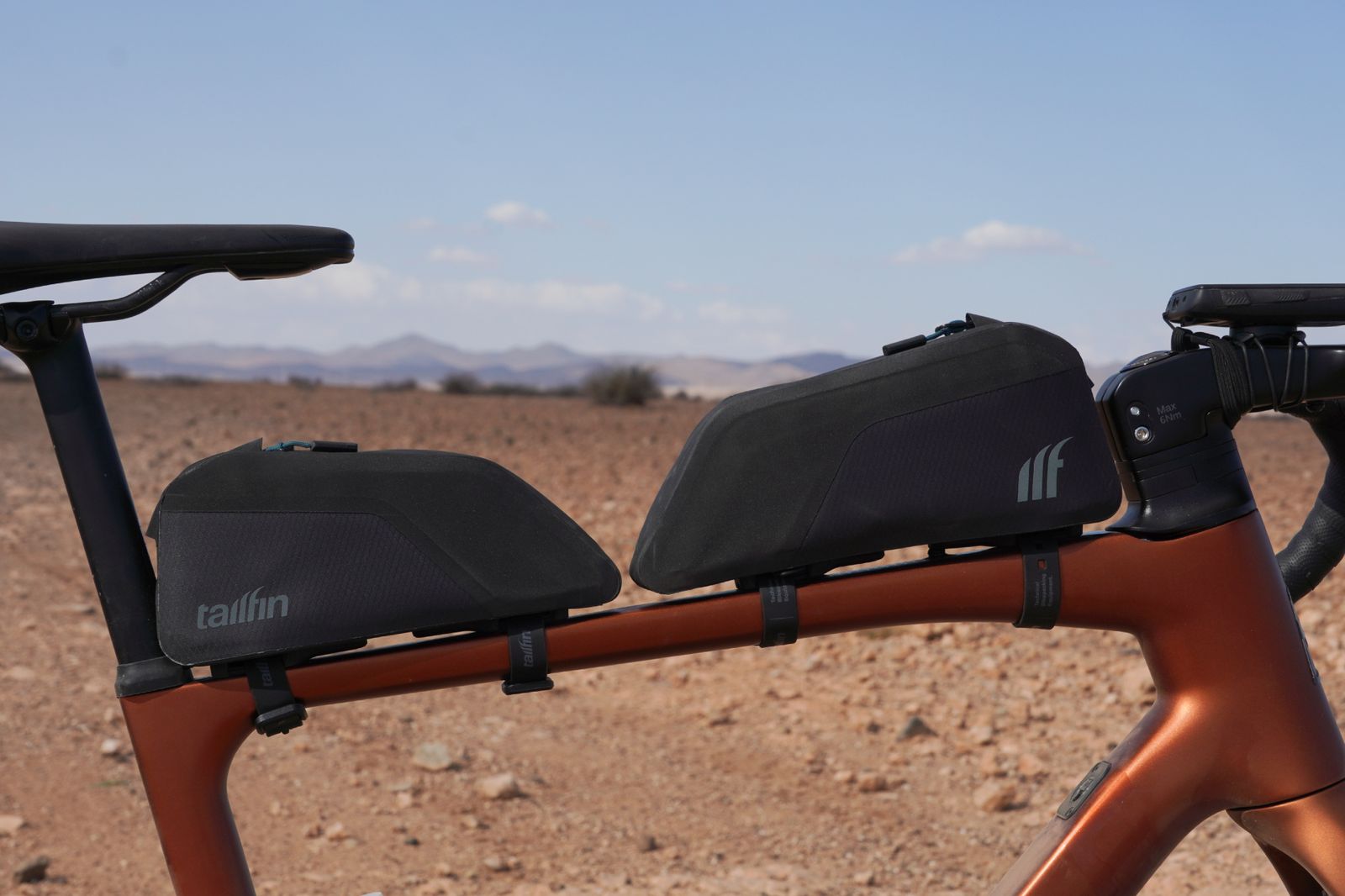 Tailfin Top Tube Pack review - the all new range has been a resounding ...