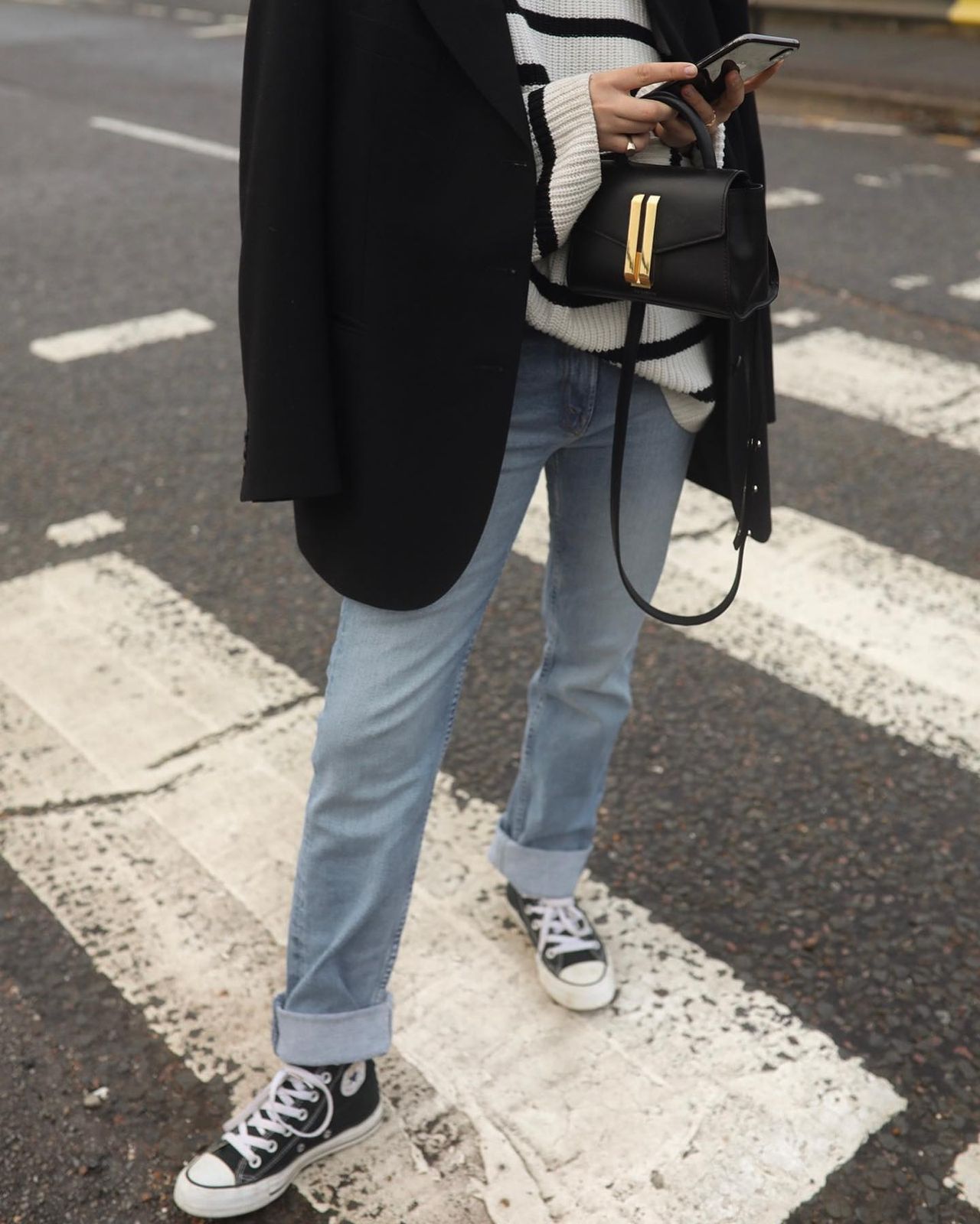 It's Official: Converse Trainers are Back for Spring 2025 | Who What Wear