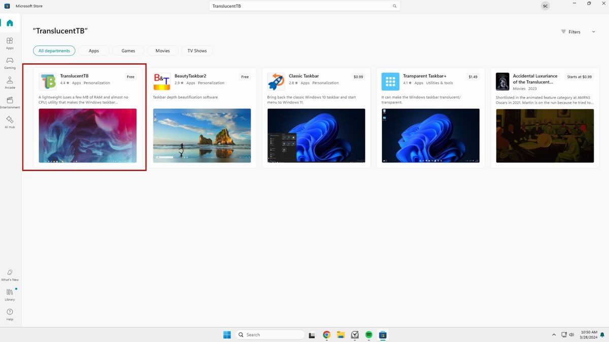 Windows 11 transparent taskbar: Give your Windows desktop a clean new ...