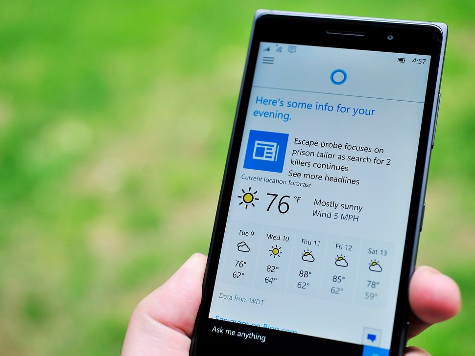 Microsoft is 'actively working' on improving Cortana support with ...