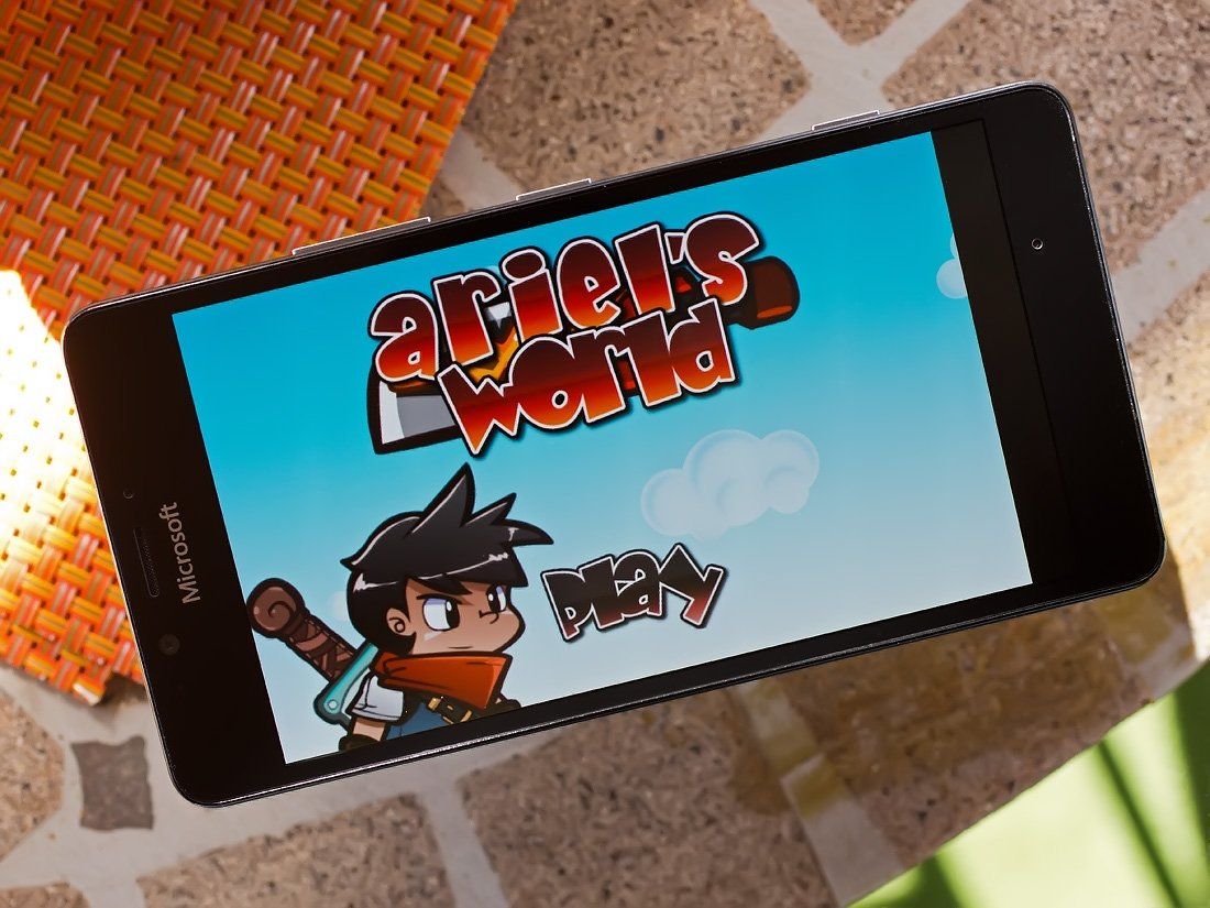 Ariel's World - A Wonderful Platformer Game for Windows Phone | Windows ...