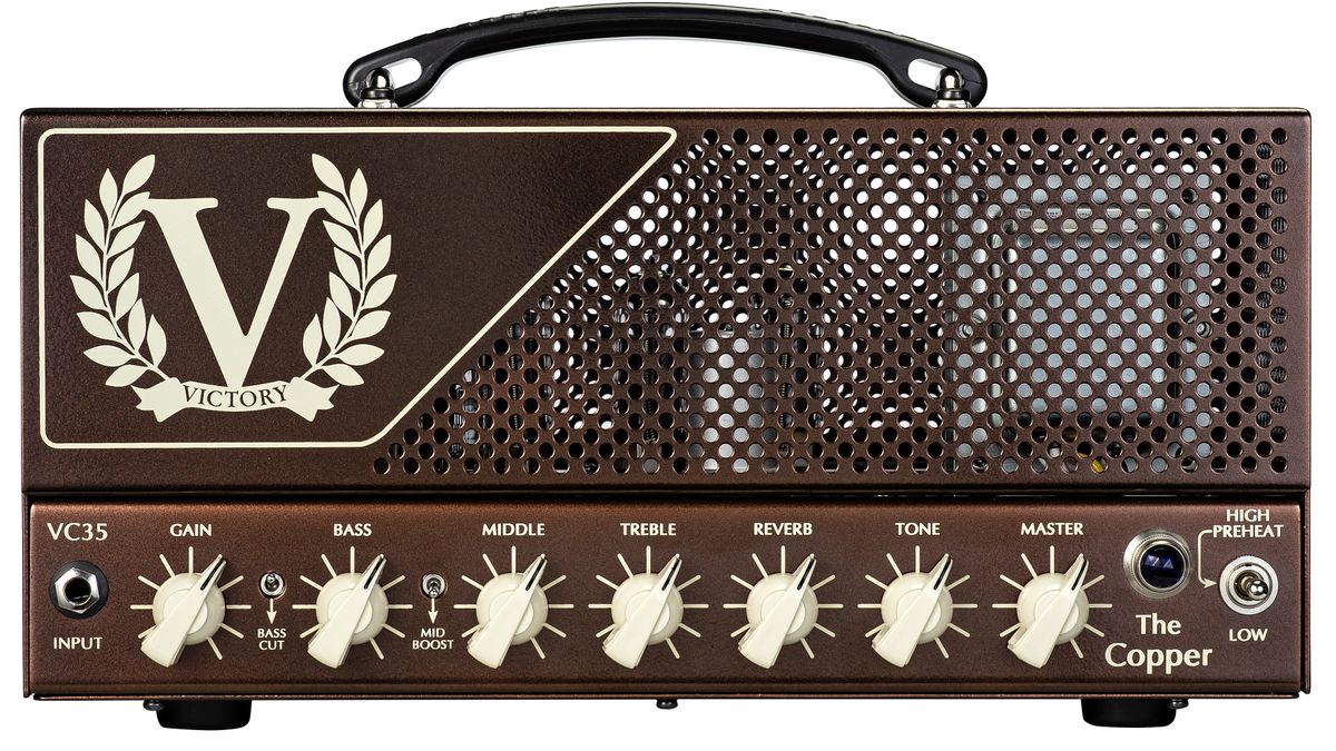 Victory Amps reveals The Copper VC35 all-valve head | MusicRadar