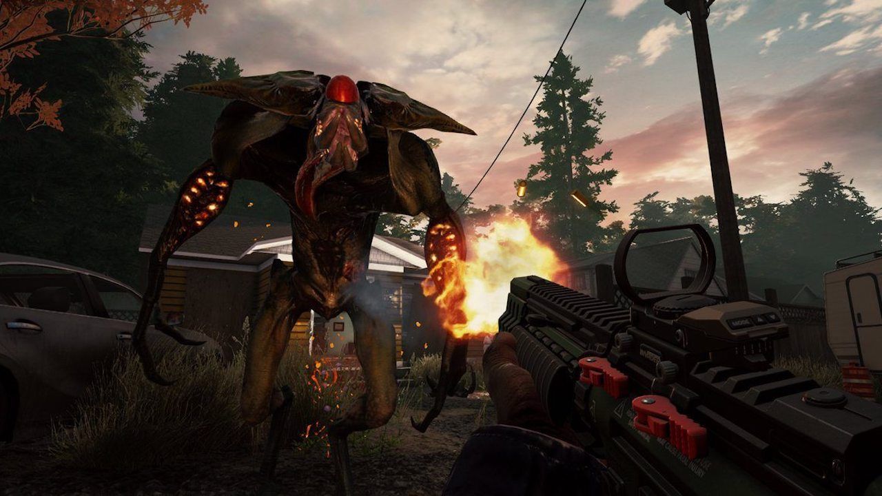 Left 4 Dead-like 'Earthfall' gets alien-blasting E3 2018 trailer for ...