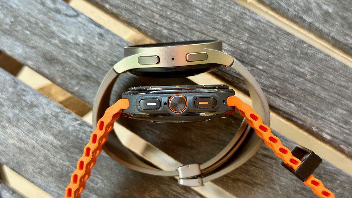 Samsung Galaxy Watch Ultra vs. Watch 5 Pro: Should you upgrade ...