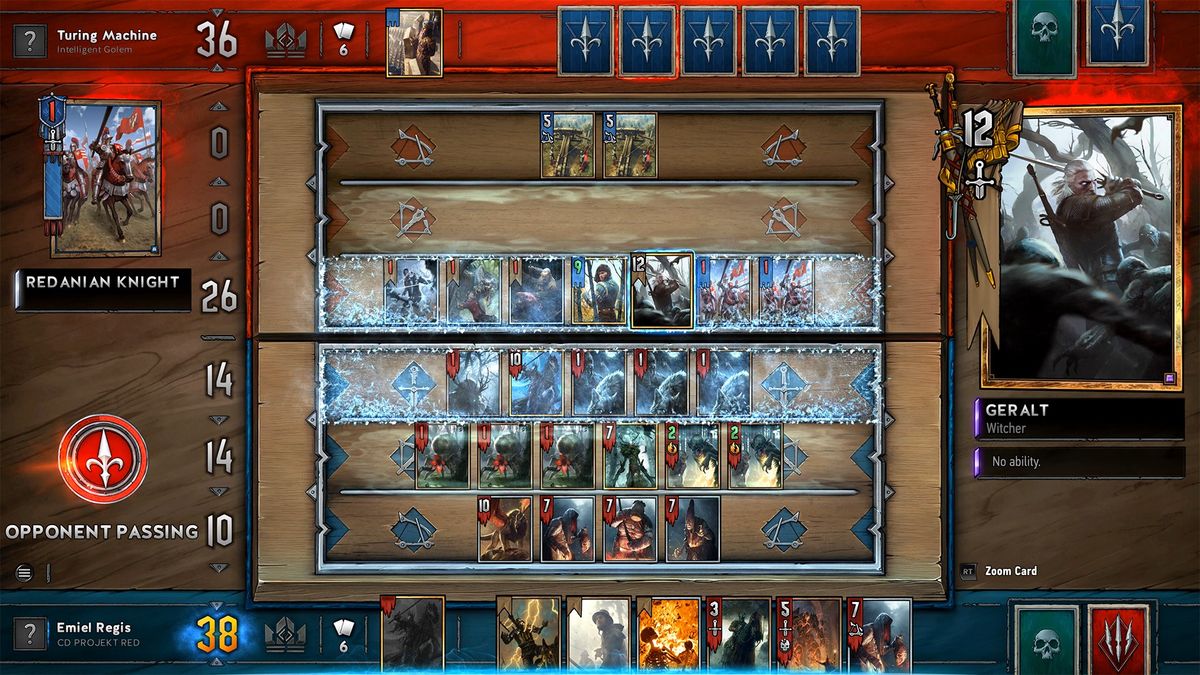 The Gwent closed beta is now underway | PC Gamer