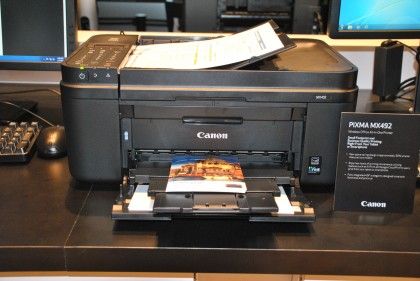 Hands on: Canon Pixma MX492 review | TechRadar