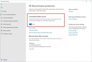 How to get started with Microsoft Defender Antivirus on Windows 11 ...