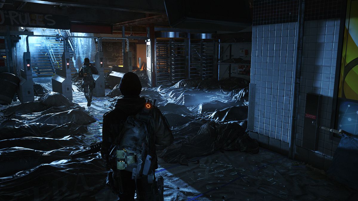 The Division's Dark Zones are more DayZ than Destiny | GamesRadar+