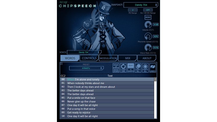 Plogue Chipspeech plugin recreates '80s voice synth chips | MusicRadar