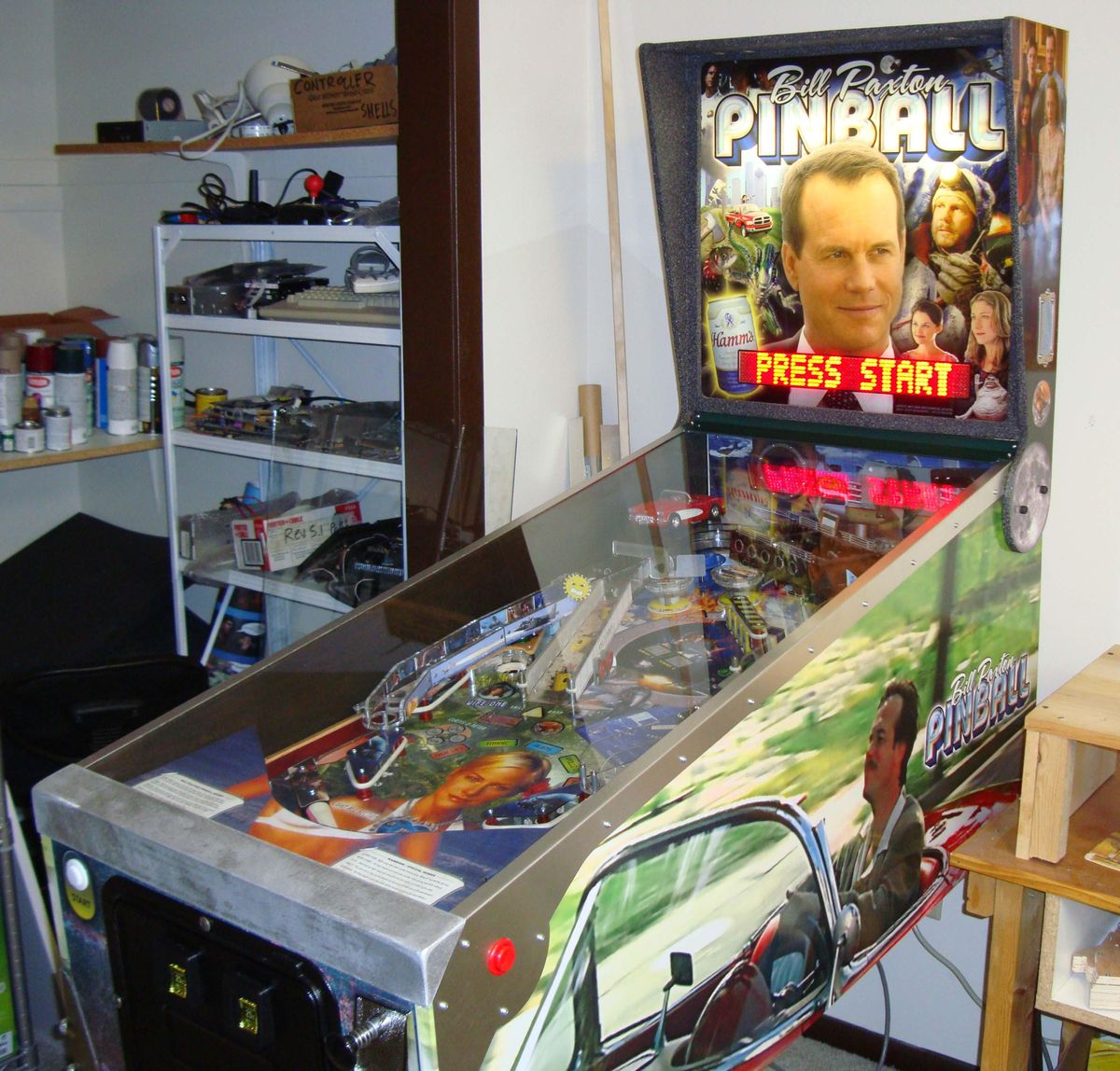 Bill Paxton Pinball is a geeky dream come true | GamesRadar+