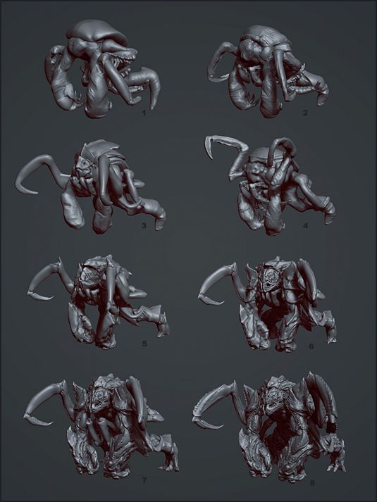 How to create an award-winning 3D monster | Creative Bloq