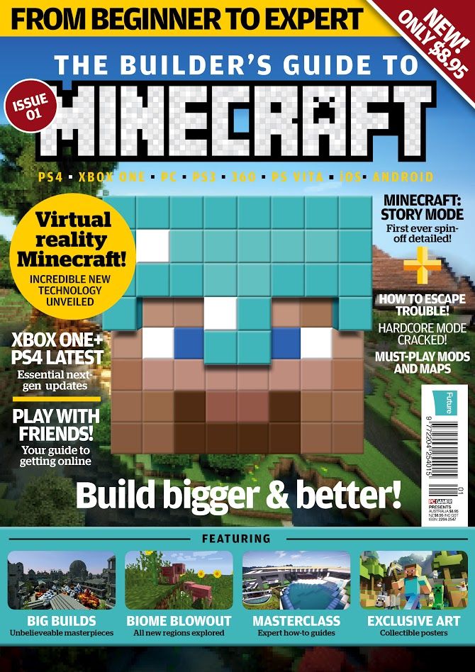 The Builder's Guide to Minecraft is out now | PC Gamer