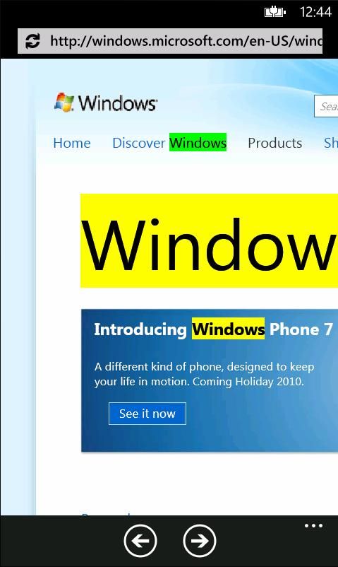Windows Phone 7 contacts, media and more - 25 Windows Phone 7 tips and ...