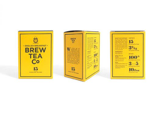 Tea company brews up colourful packaging | Creative Bloq