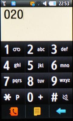 Samsung Monte: Calls and contacts - Samsung Monte review - Page 4 ...