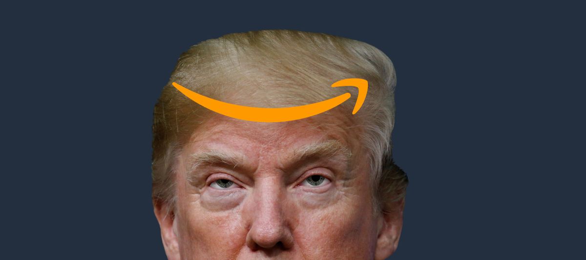 Trump is right about Amazon | The Week