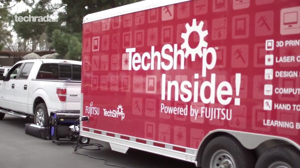 TechShop Inside is a DIY innovation workshop on wheels | TechRadar