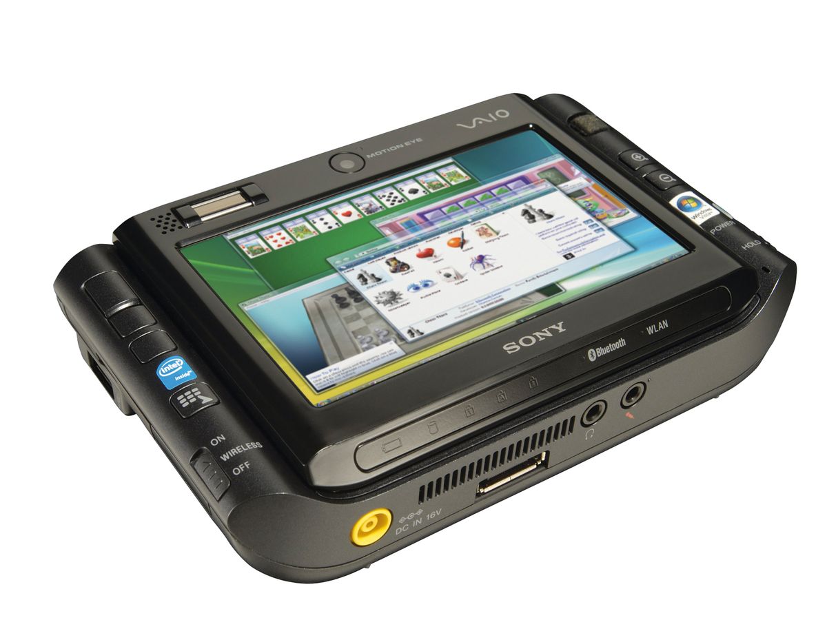 Sony VGN-UX1 review | TechRadar