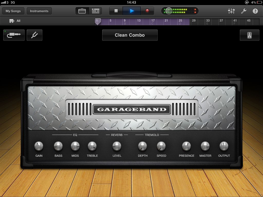 GarageBand for iPad: guitar amps hands-on | MusicRadar