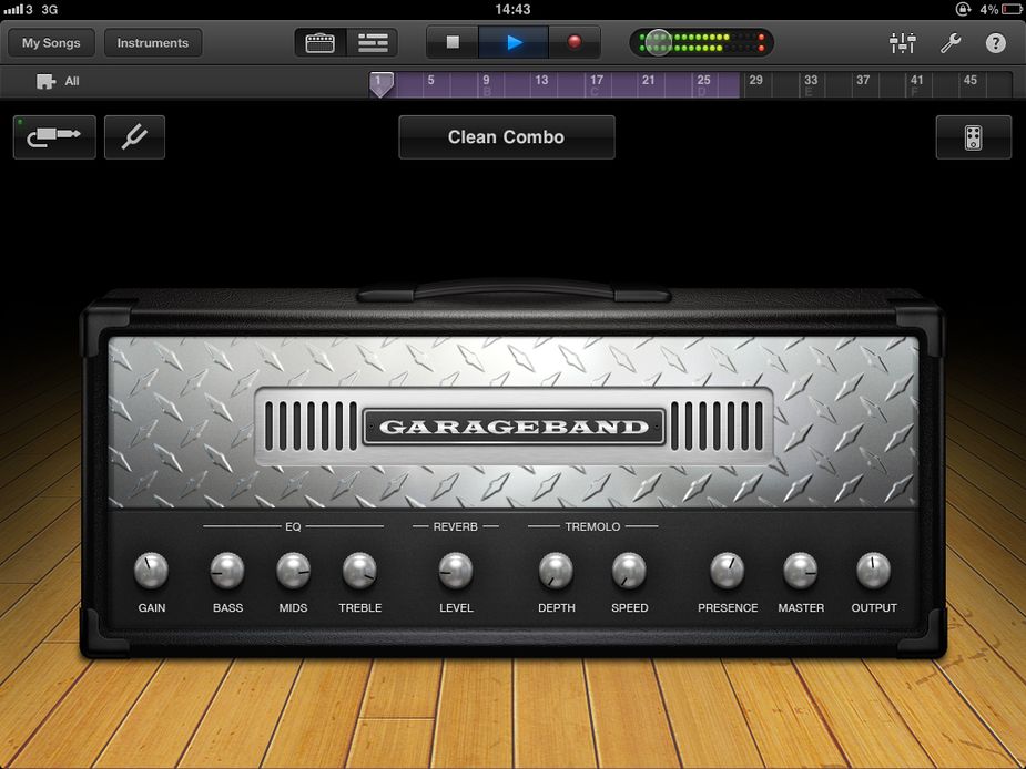 GarageBand for iPad: guitar amps hands-on | MusicRadar