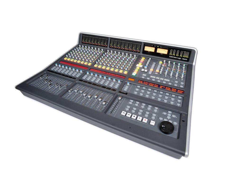 SSL Matrix Console review | MusicRadar