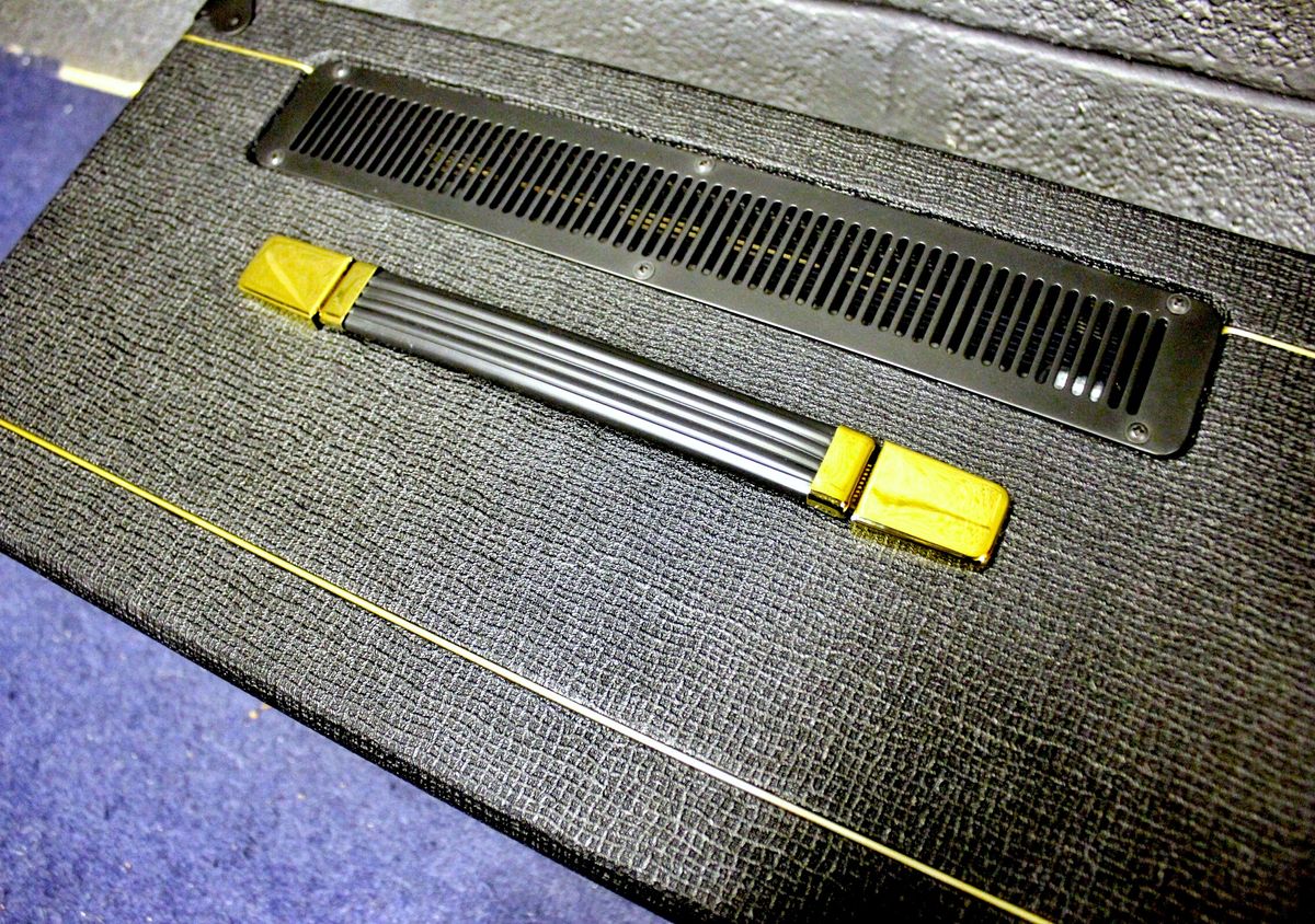 In pictures: Orange Dual Dark 50 unboxed | MusicRadar