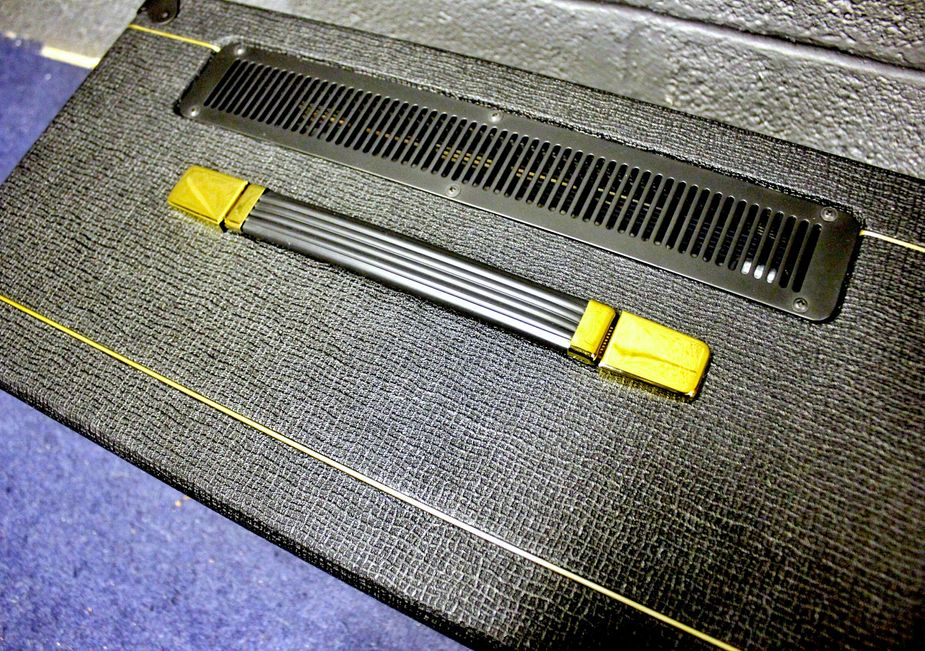 In pictures: Orange Dual Dark 50 unboxed | MusicRadar