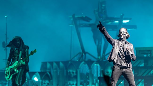 Ghost's Nameless Ghouls named and unmasked | Louder