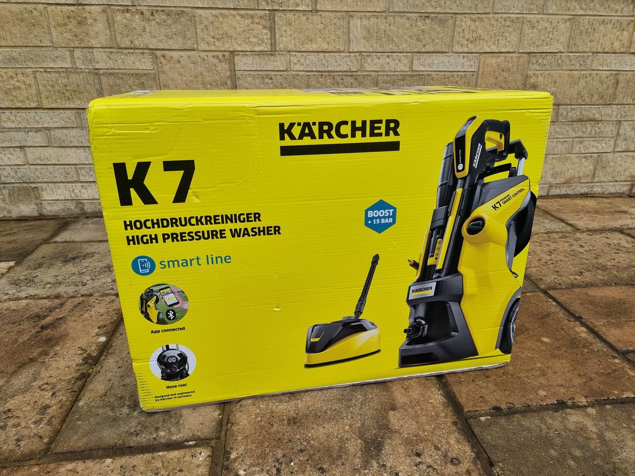 Kärcher K7 Premium Smart Control review: power and performance on tap | T3